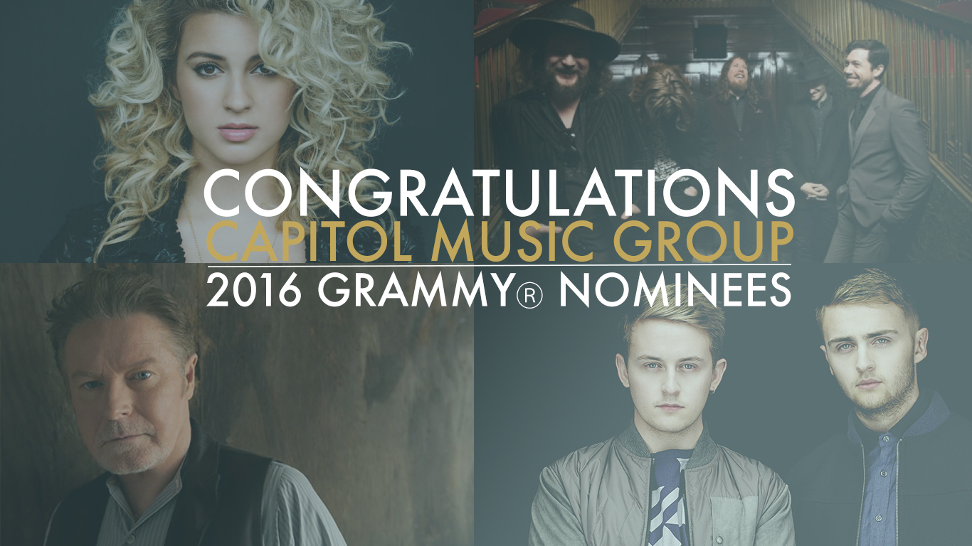 Capitol Music Group's 2016 Grammy® Nominations - Capitol Records