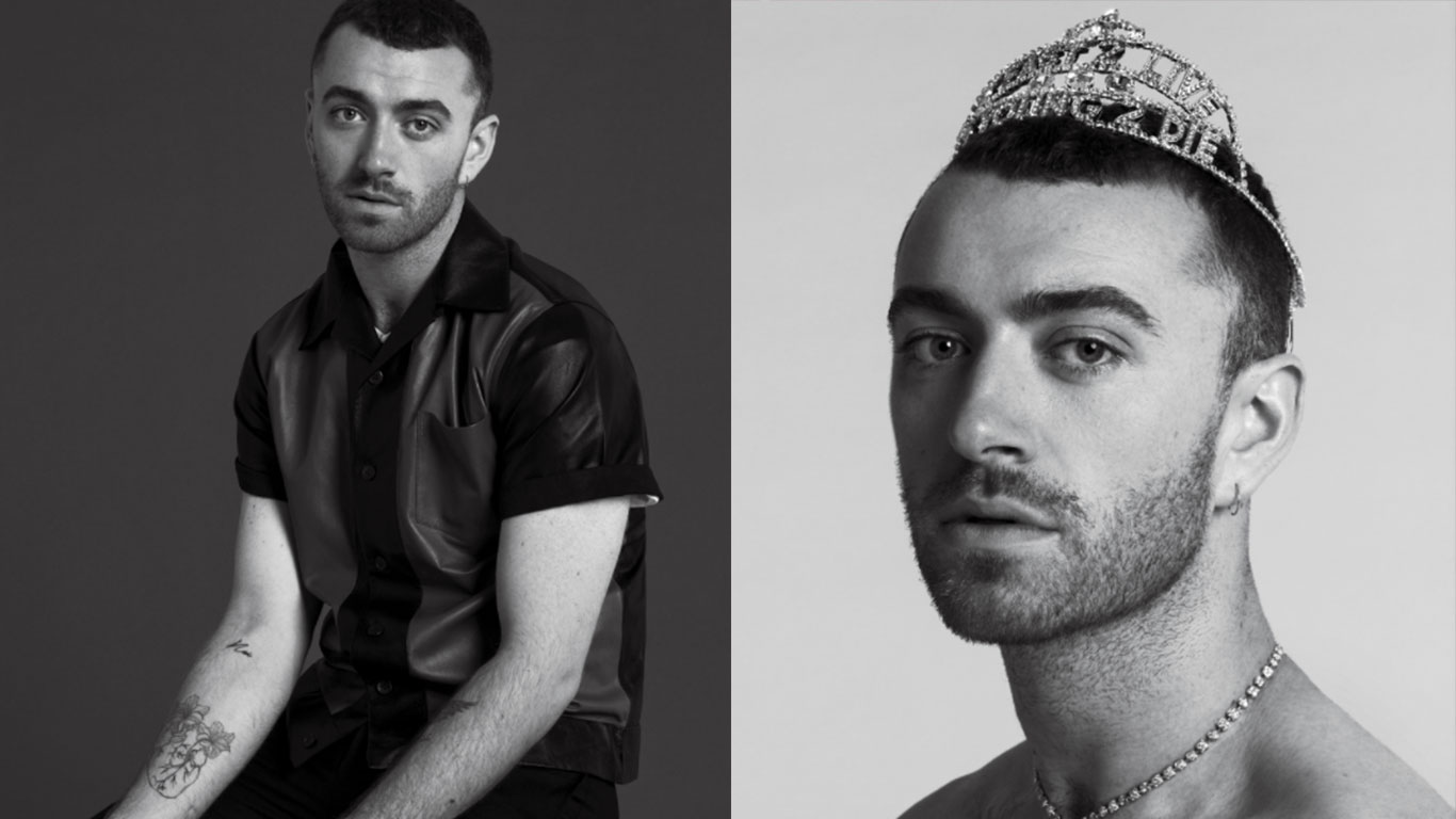 Sam Smith Is The Voice Of Freedom - Capitol Records